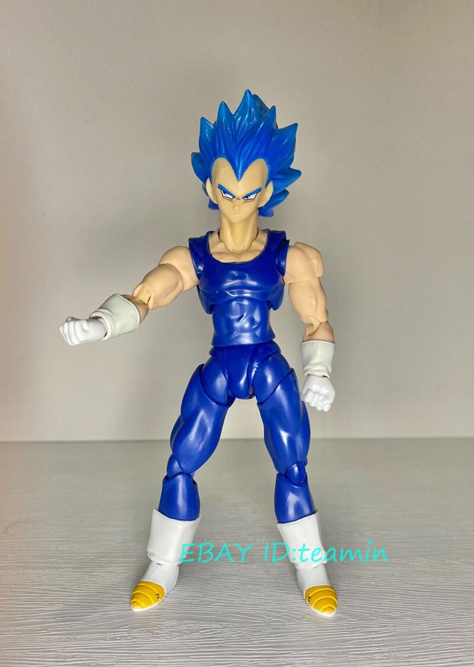 KONG STUDIO Vegeta God of Destruction Blue Head Sculpt Set Accessories ...