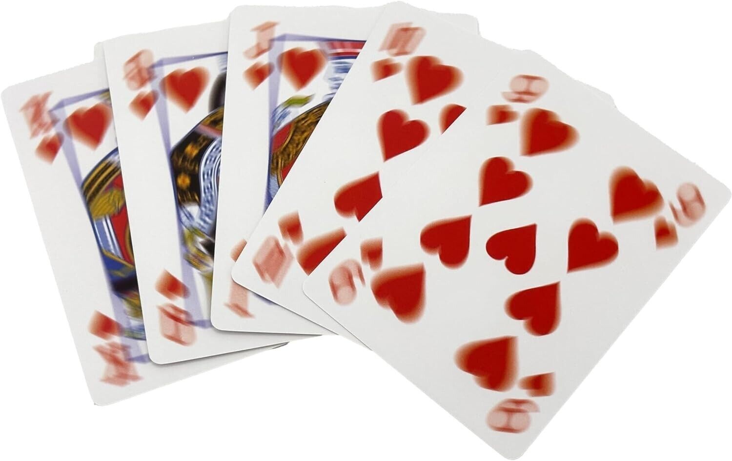Blurry Deck of Playing Cards - The Ultimate Trick Hilarious Gag Prank ...