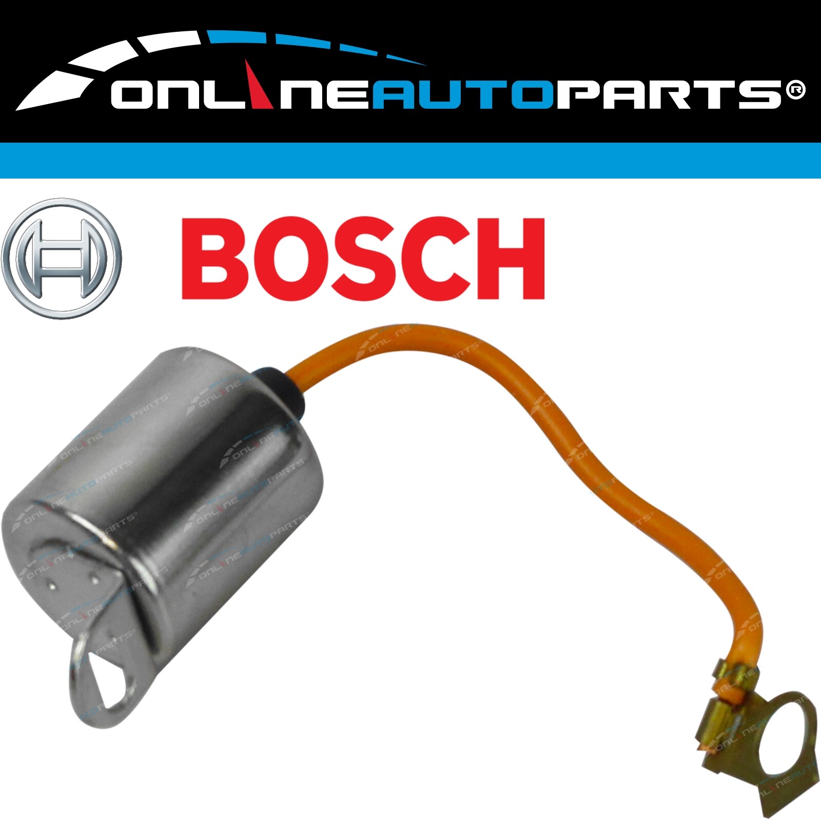 Bosch Ignition Condenser for Triumph TR6 GT6 MK III 6cyl 2.5L 2.0L 1970 ...