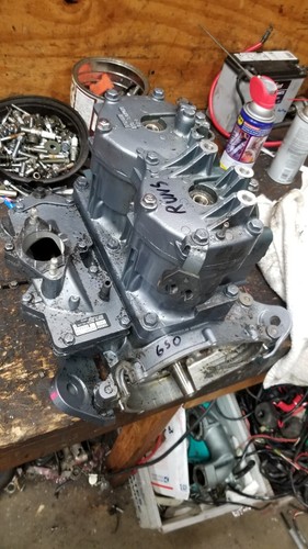 1990-1997 Yamaha Wave Runner 3 Wr3 WaveRunner III Gp 6m6 650 Twin Motor ...