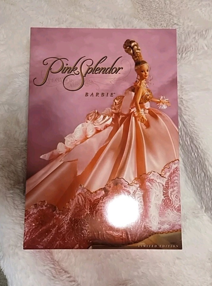 Vintage Barbie Pink Splendor 1996 New in box RARE Limited Edition ...