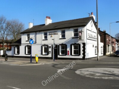 Photo 6x4 Old Ball Ashton-Under-Lyne The Old Ball public house, at the ...