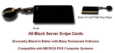 Point of Sale Equipment - Magnetic Swipe Cards