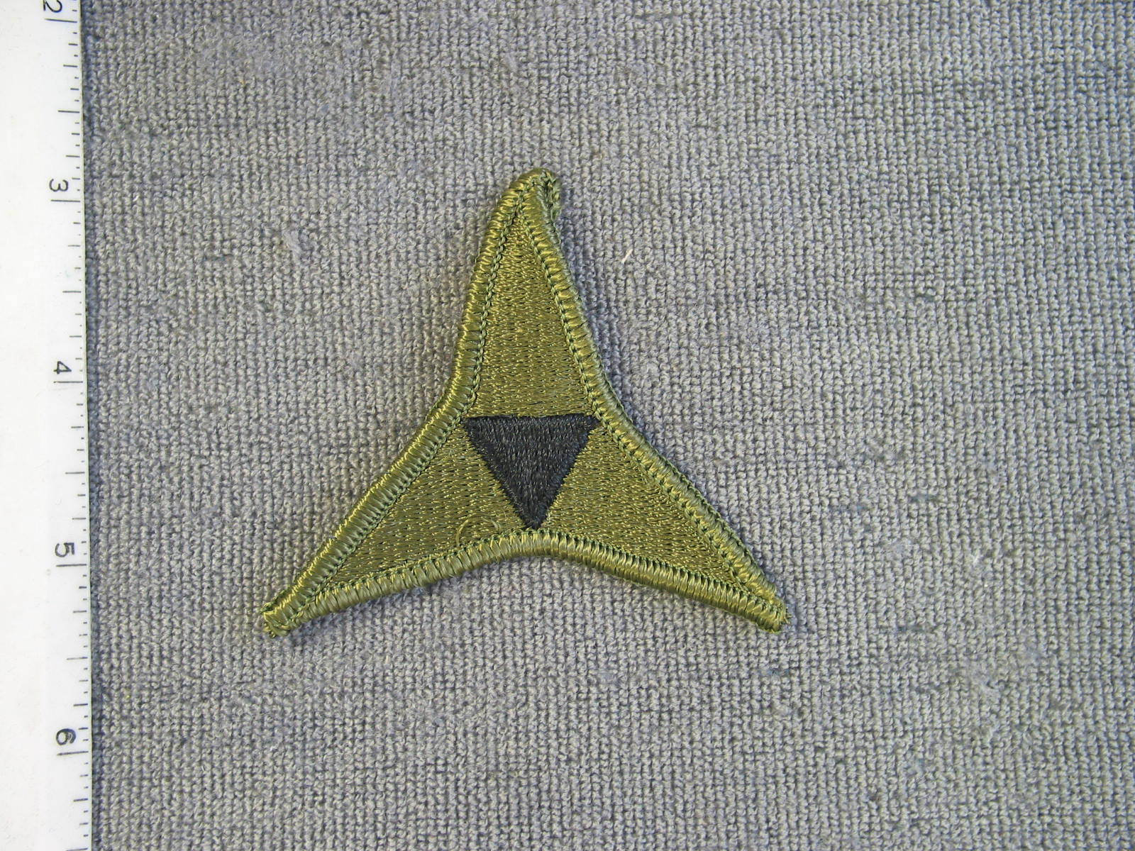 1968 - 1985 issue U. S. Army 3rd Army Corps Patch by Best Emblem, brand ...