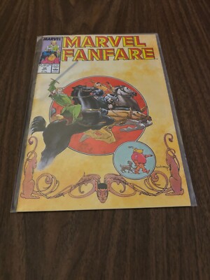 Marvel Fanfare #34 (September 1987, Marvel Comics) | eBay