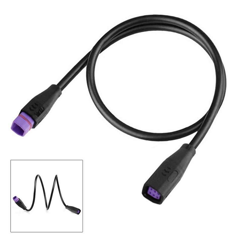 Electric Bicycle Display Extension Cable IP56 Waterproof for Outdoor ...