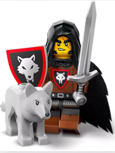 LEGO Wolfpack Beastmaster Minifigure Series 27 CMF 71048 - New in Grip ...