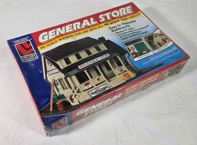 LIFE LIKE HO Scale General Store - New | eBay