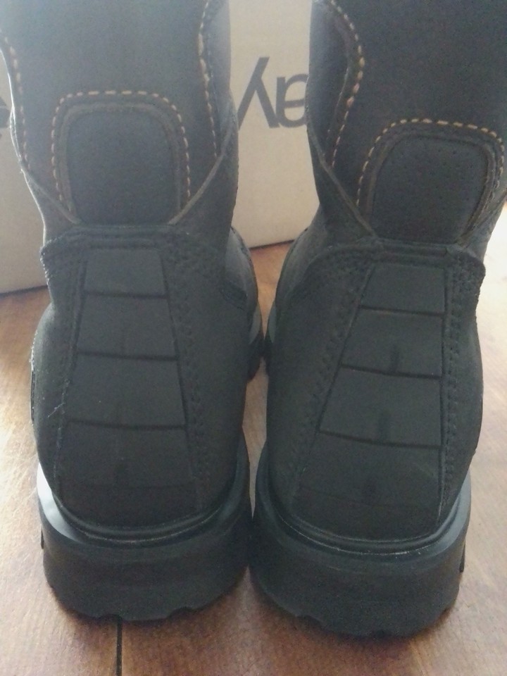 TIMBERLAND PRO MENS Rigmaster 8" Steel Toe & WP - size 7.5 M # 195553 ...
