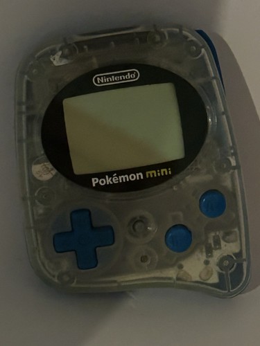 Pokemon Mini Console Blue MIN-001 Nintendo 2001 Tested Working US ...