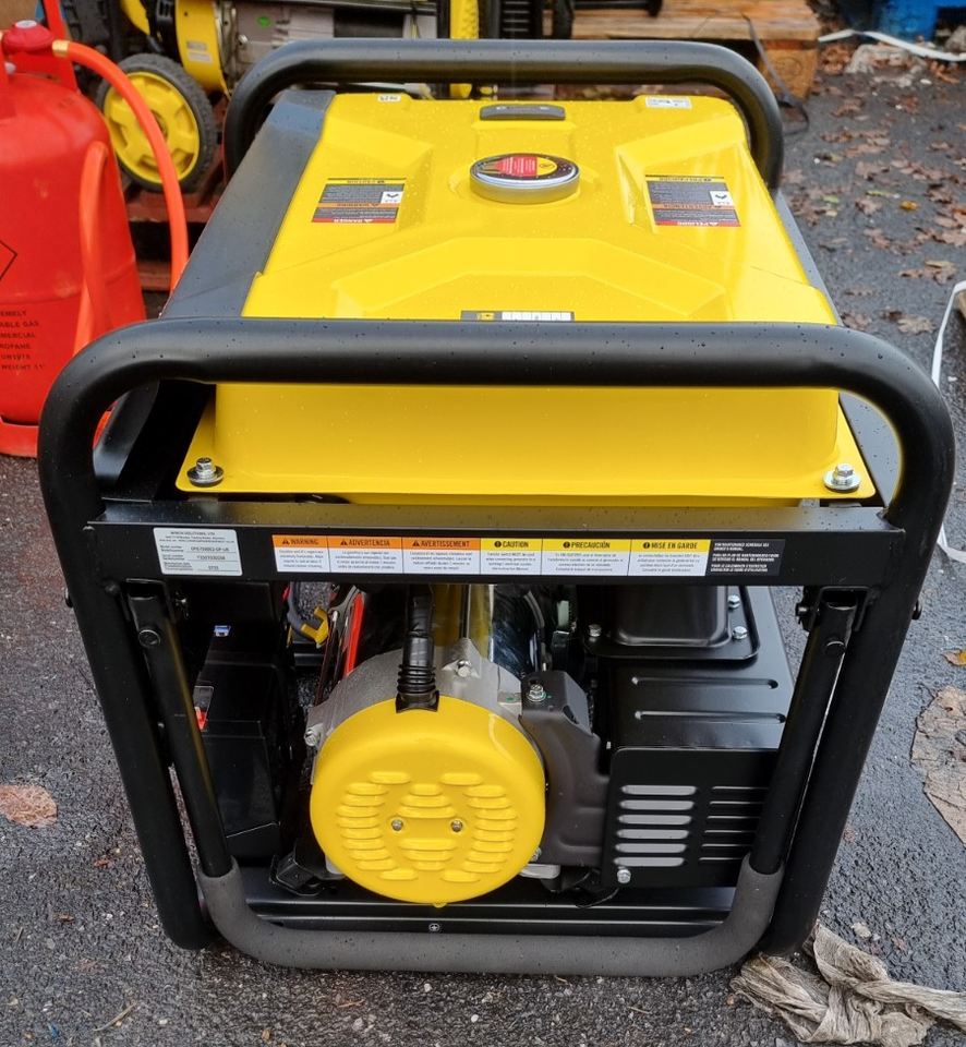 Champion 6000W 6kVa Petrol LPG Dual Fuel Electric Start Portable ...