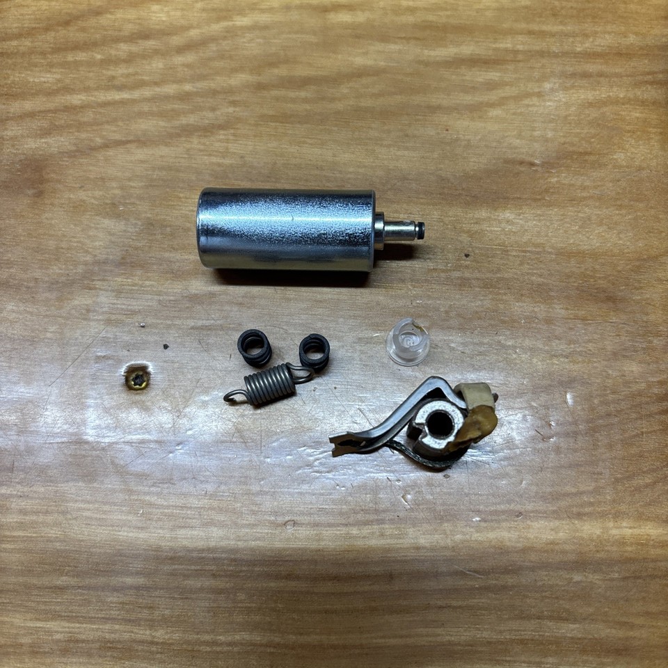 Craftsman Briggs & Stratton Engine Ignition Breaker Points & Condensor ...