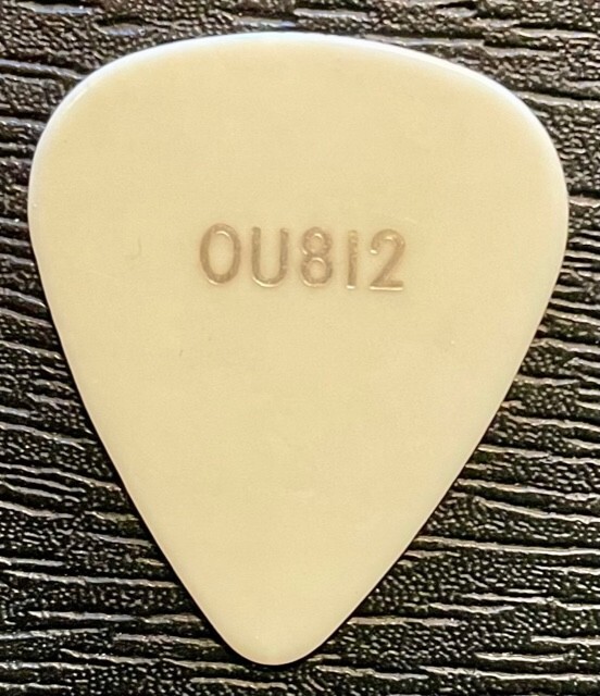 VAN HALEN / EDDIE VAN HALEN / 1988 OU812 /RARE- SILVER FOIL / TOUR ...