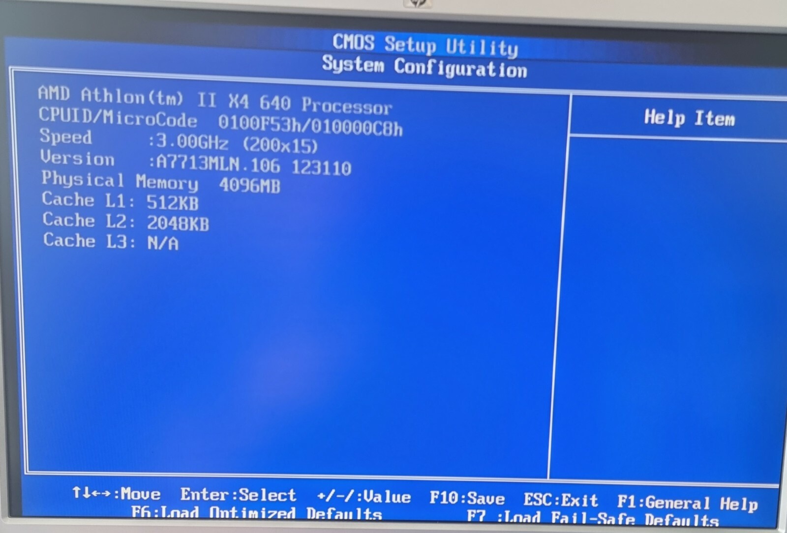 Medion MS-7713 AMD ANTHON 64 X4 640 CPU 4GB | Grelly UK