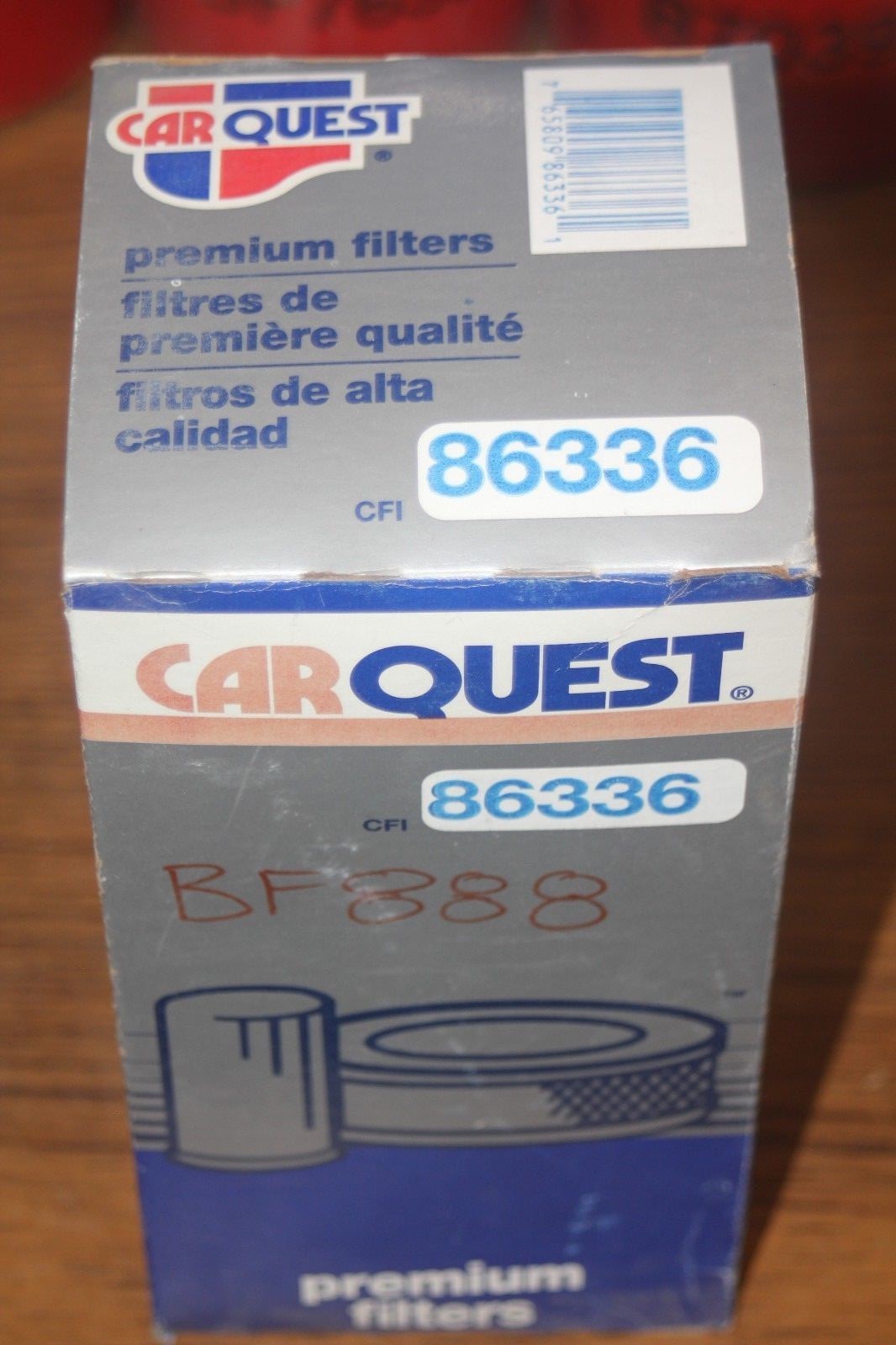 CARQUEST Fuel Filter 86336 | eBay