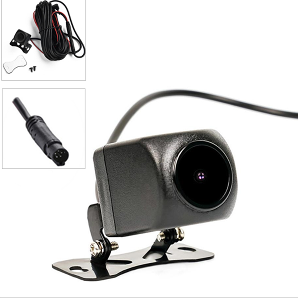 5 Pin Waterproof 170 Reverse Car Rear View Backup Parking Camera For 5-pin-waterproof-170-reverse-car-rear-view-backup-parking-camera-for