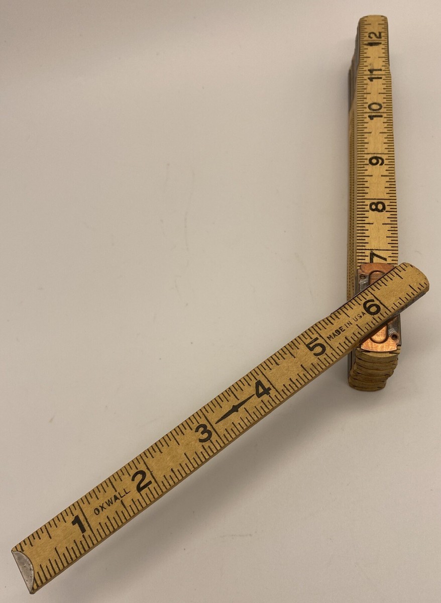 Ruler Extension Carpenters Wooden New Arrivals Folding Ruler