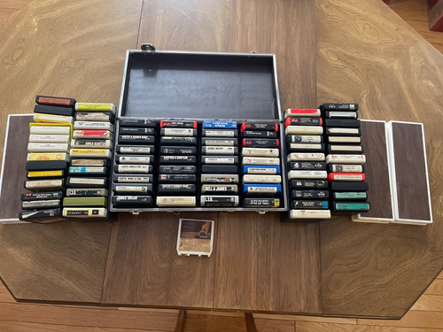 86 8 tracks tracks from 60s 70s and 80s | eBay