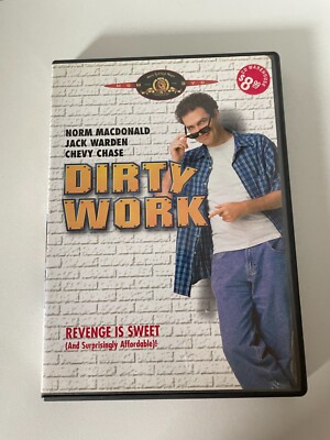 Dirty Work DVD (1998-Widescreen) Norm McDonald, Jack Warden, Chevy ...
