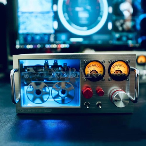 RGB Polar Atmosphere Light Audio UV Level Meter Rotatable Disk Frosted ...