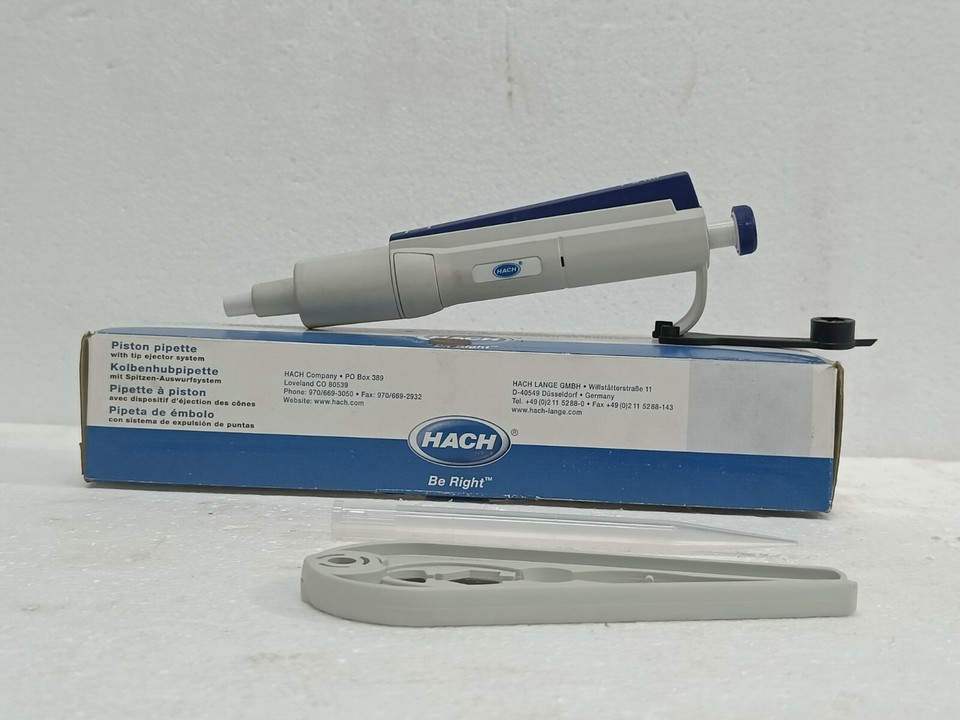 HACH BBP065 1-5mL Adjustable Piston Pipette #NEW | eBay