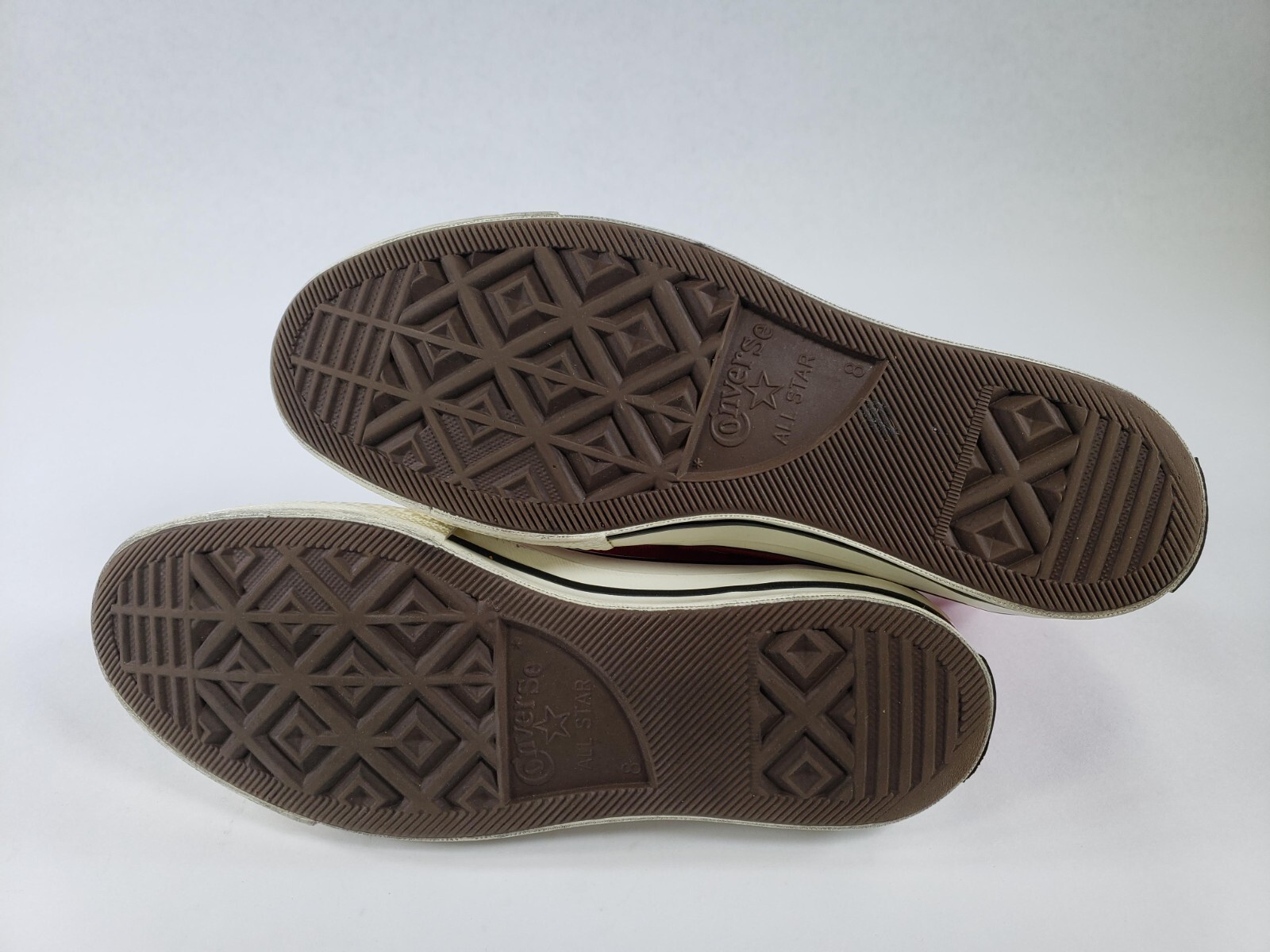 Converse Chuck 70 Canvas High Top Sneakers Men's Size 8 Red (Minor ...