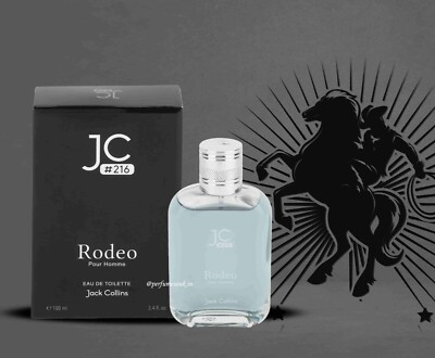 Jack Collins #216 Rodeo Pour Homme Eau De Toilette UAE 100ml / 3.4 FL ...