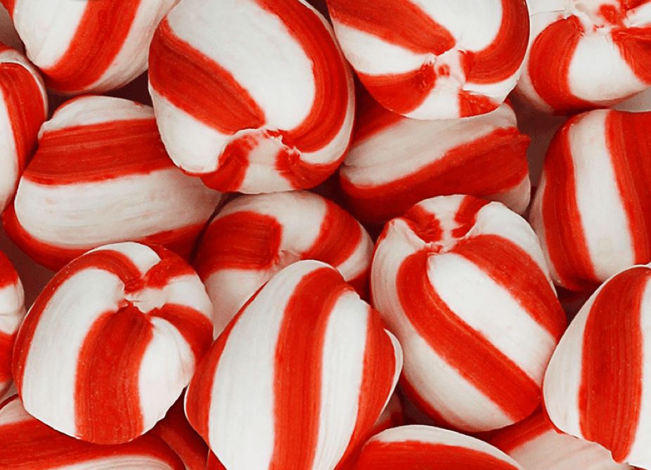 Bob's Sweet Stripes 2lbs Soft Meltaway Peppermint Bulk Candy FREE ...