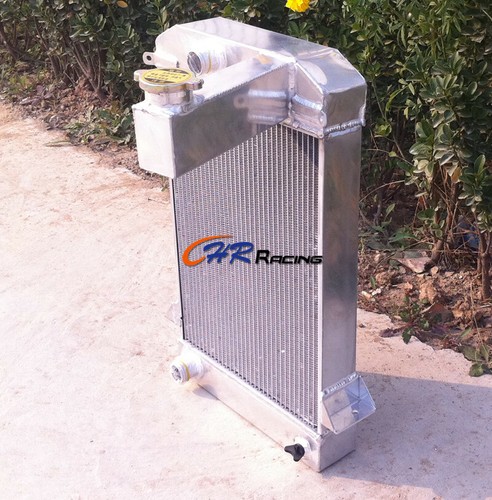 62MM ALUMINUM RADIATOR FOR TRIUMPH TR2/TR3/TR3A/TR3B 1953-1957 1954 55 ...