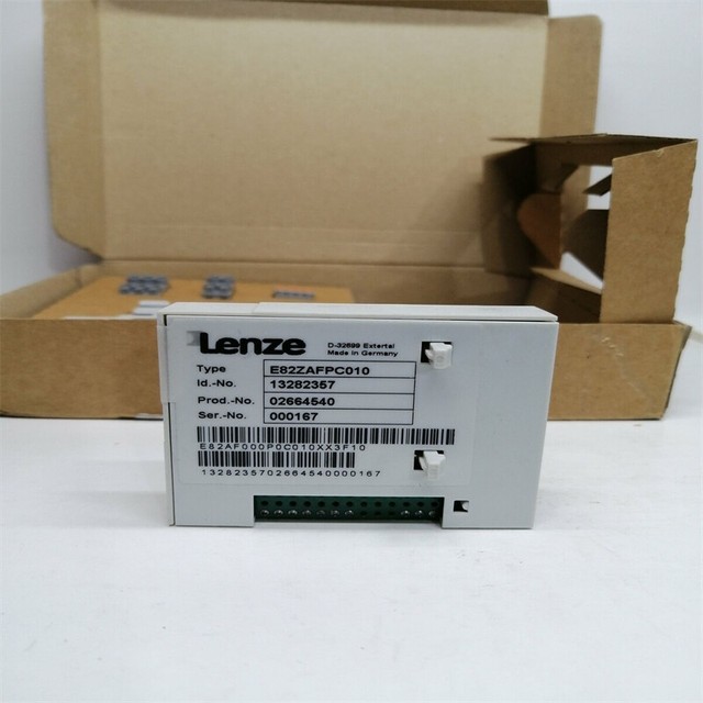 1pc Lenze Function Module E82ZAFPC010 Ne for sale online | eBay