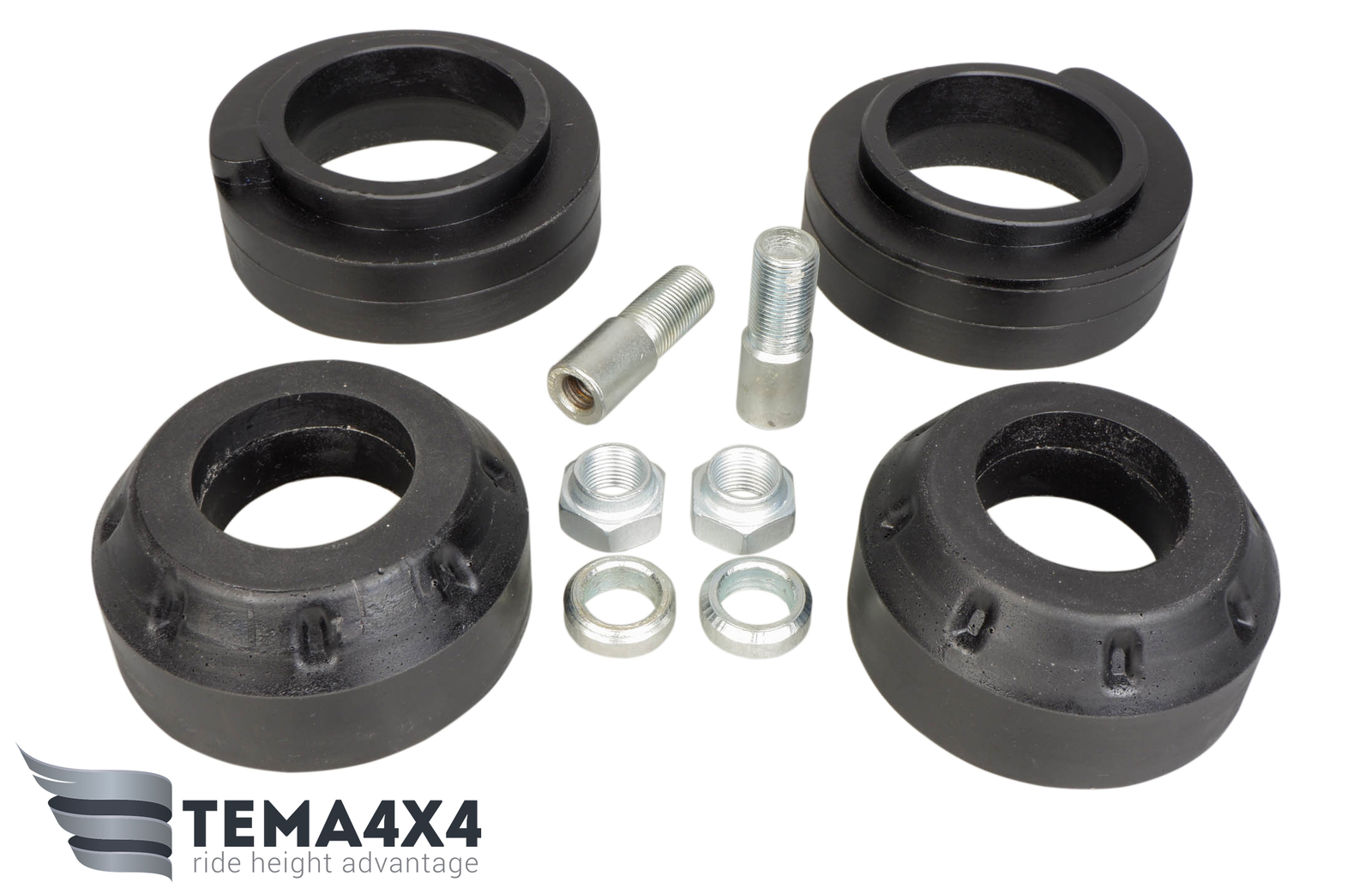 Tema4x4 30mm Lift Kit for Fiat 500 500e Panda City Cross ...