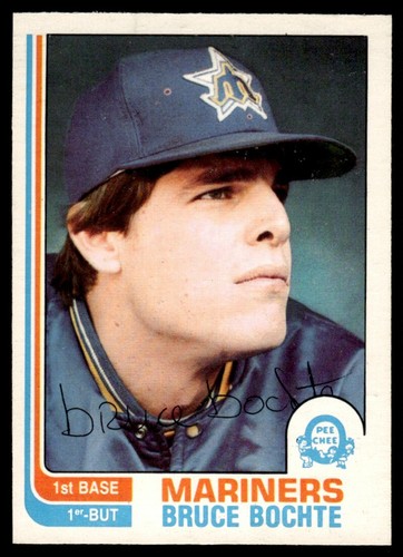 1982 O-Pee-Chee Bruce Bochte Seattle Mariners #224 | eBay