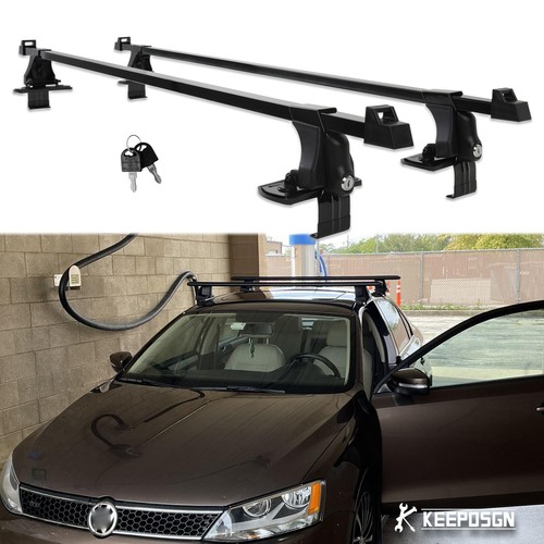 54" For VW Jetta MK6 MK7 Roof Rack Cross Bars Luggage Kayak Bike ...
