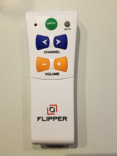 Flipper fla22v1 Big Button Universal Remote for 2 Devices with box and ...