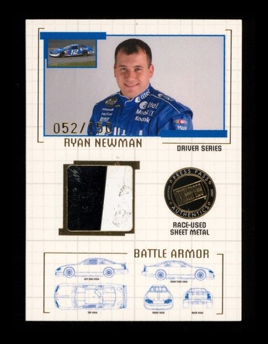 2007 Press Pass Battle Armor: #BA-D5 Ryan Newman Relic /150 | eBay