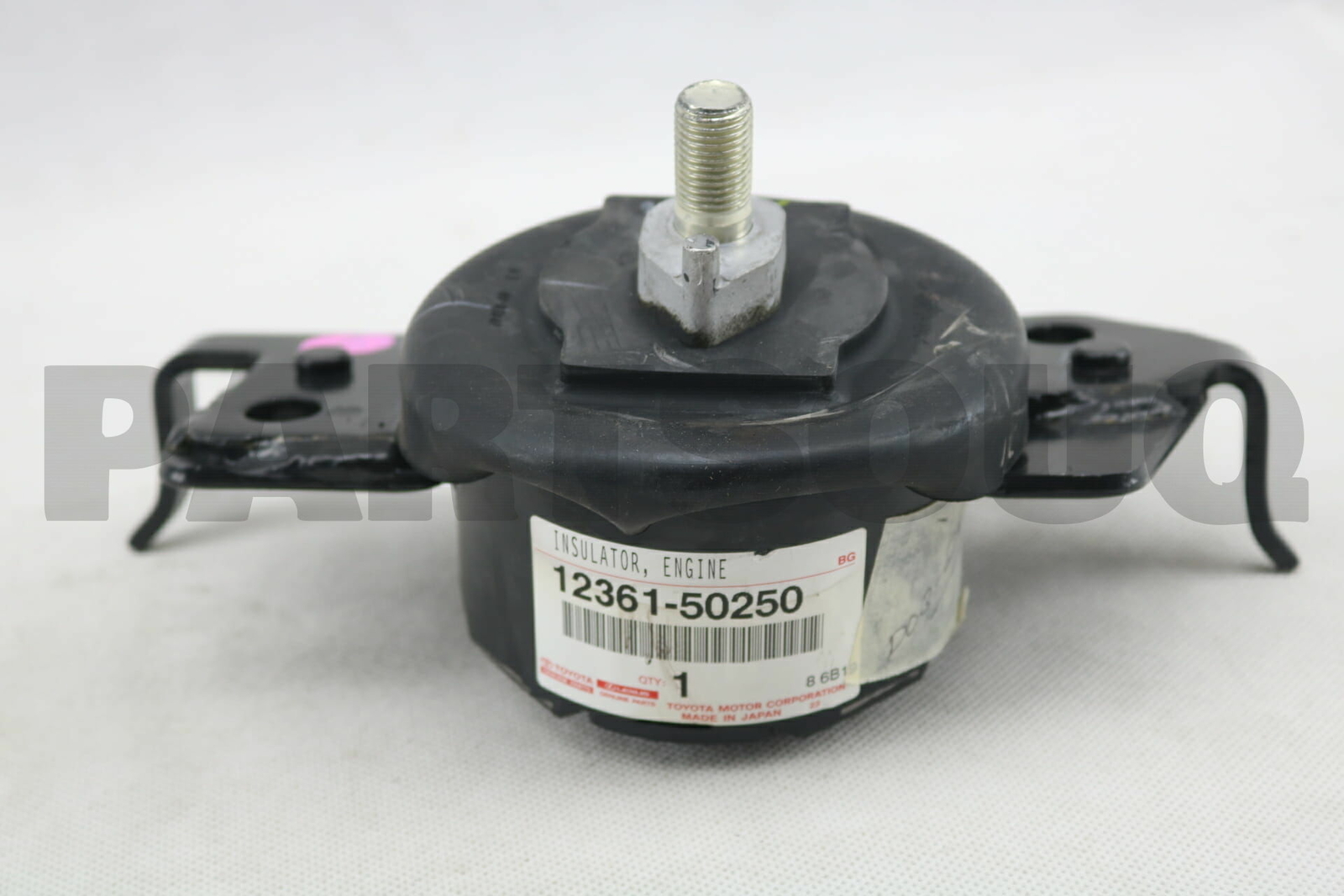 1236150250 Genuine Toyota INSULATOR, ENGINE MOUNTING, FRONT 12361-50250 ...