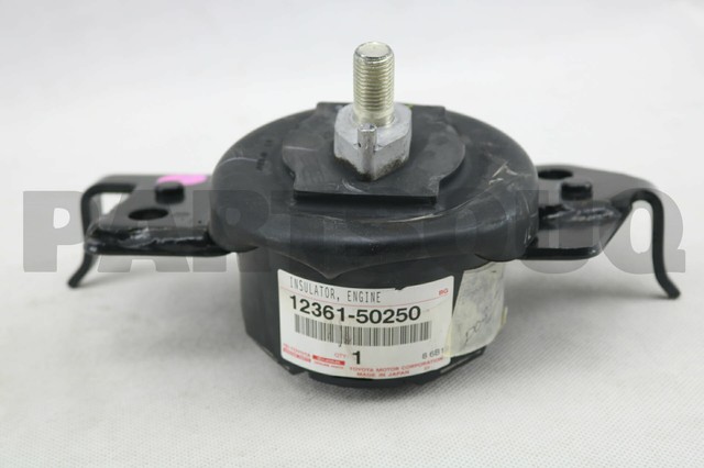 1236150250 Genuine Toyota INSULATOR, ENGINE MOUNTING, FRONT 12361-50250 ...