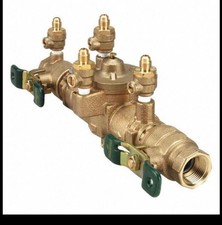 3/4â Pipe Watts Lf909-qt-hw 0792031 RPZ Backflow Preventer Valve Asse ...