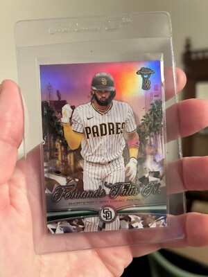 2022 Topps Chrome Ben Baller Green Refractor Ridin Low Fernand Tatis Jr ...