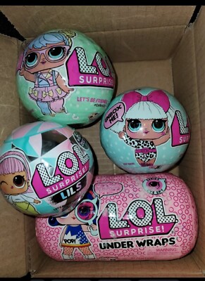 New Lol Surprise Dolls Balls 4 | eBay