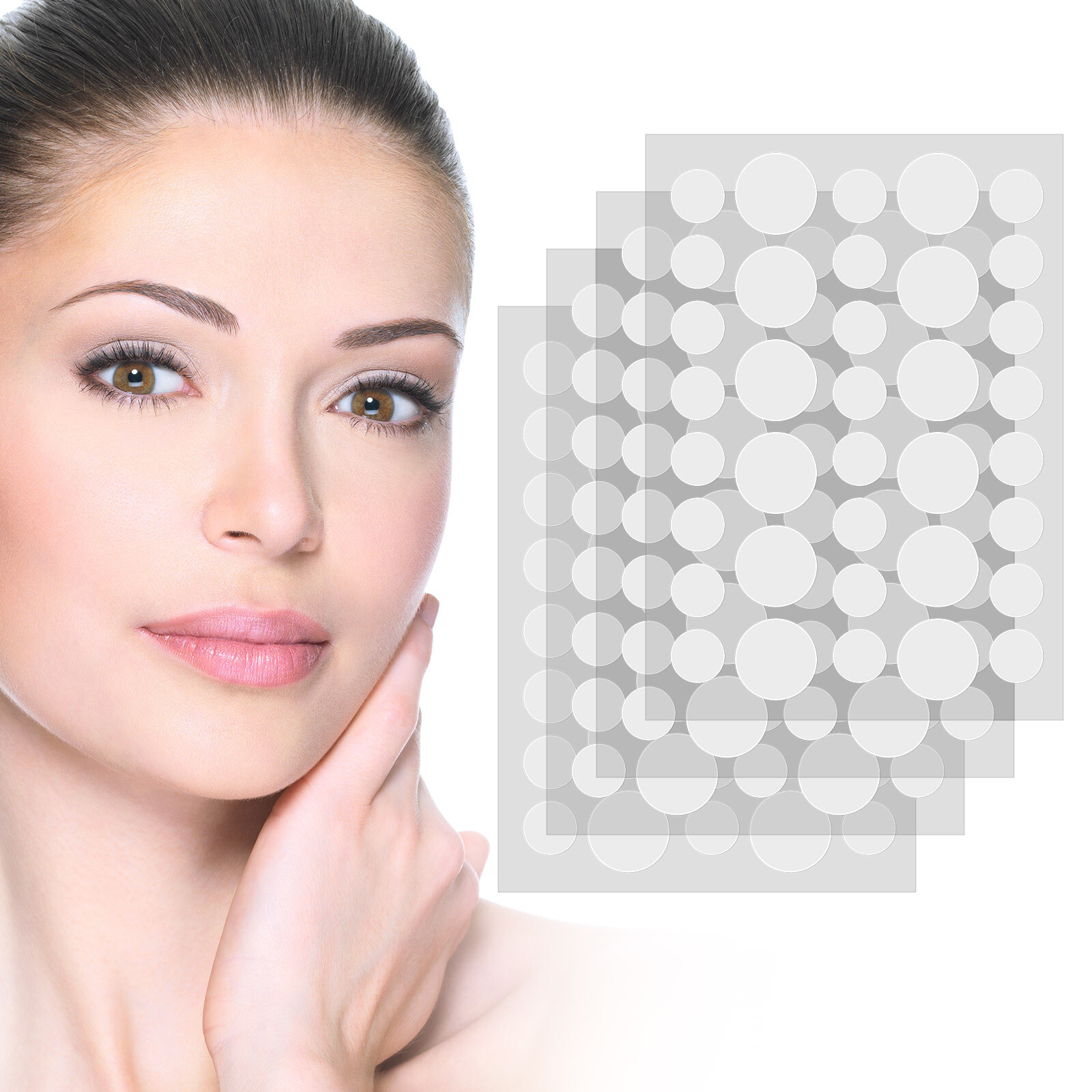 Body Face Safe Skin Treatment Tag Remover Patch Gentle Acne Wart ...