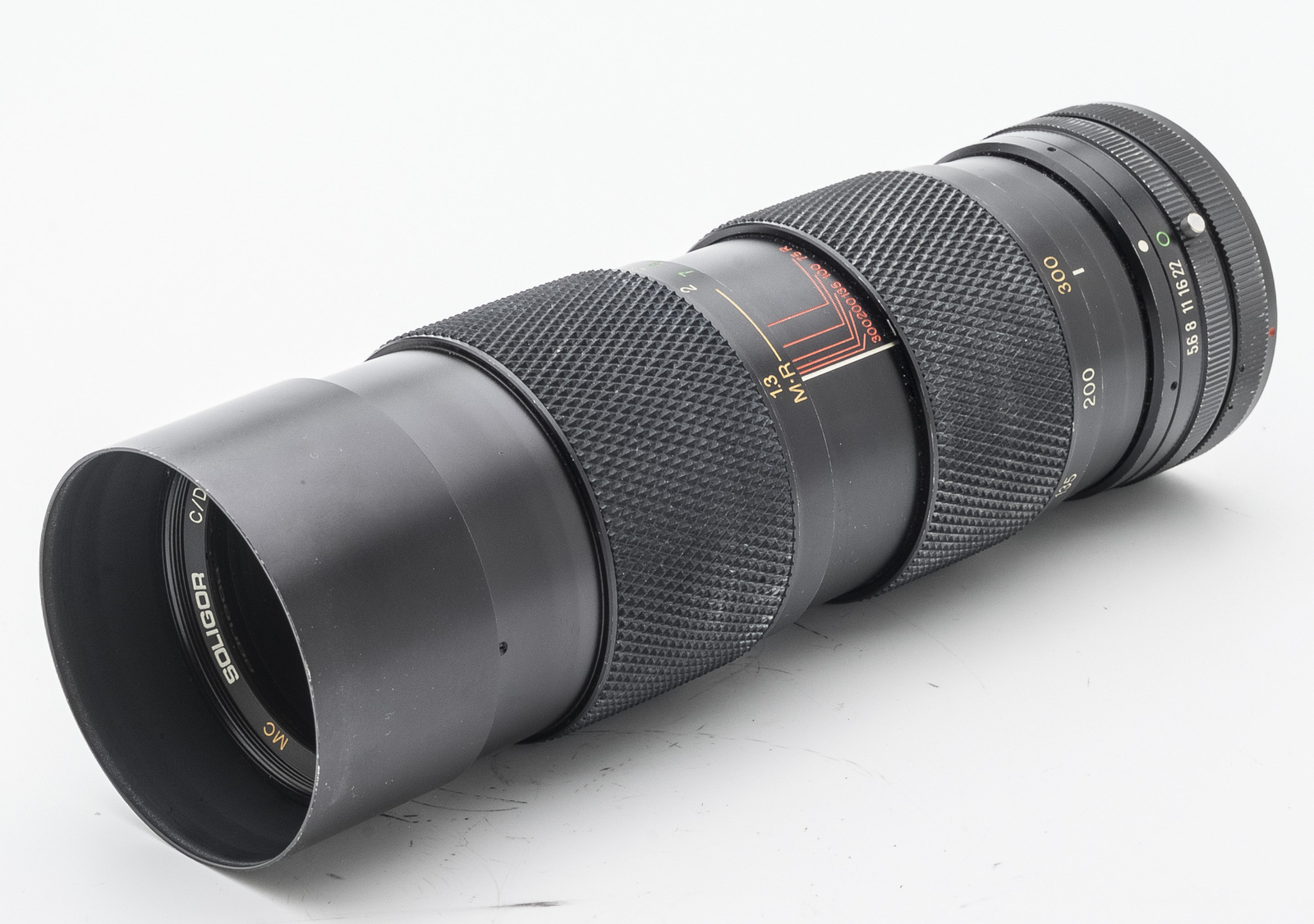 Soligor MC C/D Zoom + Macro 75-300mm 75-300 mm 1:5.6 5.6 lesen! | eBay