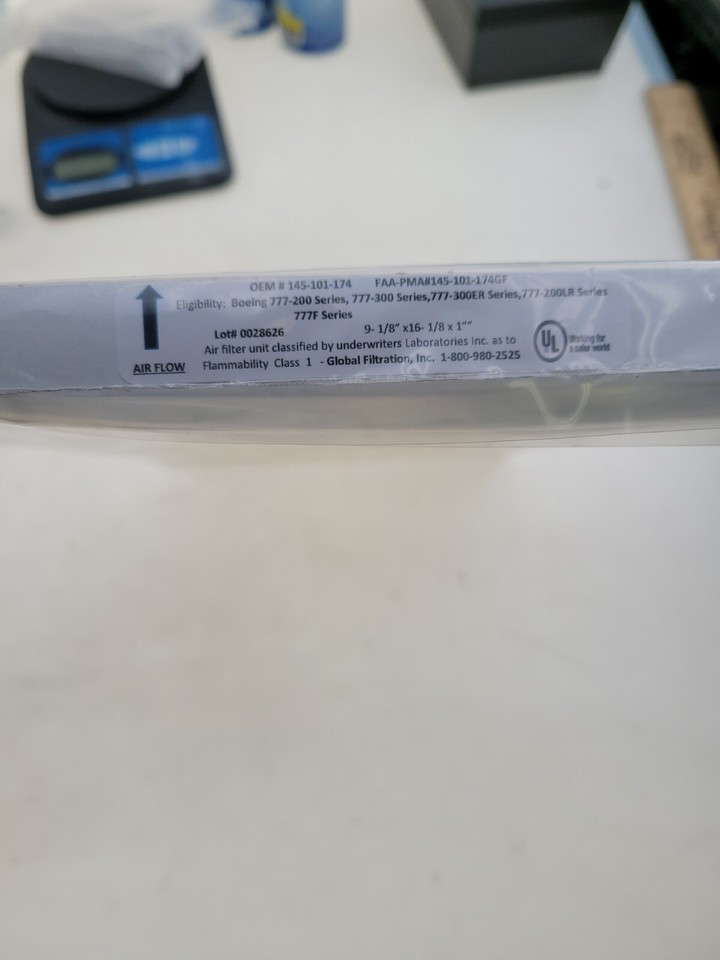 Boeing Air Filter 145-101-174 For 777-200 And 777-300 Series. | eBay
