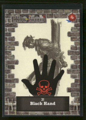 2023 Historic Autograph's Mob 2 Card #31 "Black Hand" Society Extortion ...