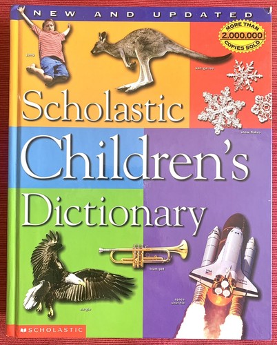 Scholastic Childrens Dictionary by Scholastic Inc. | eBay