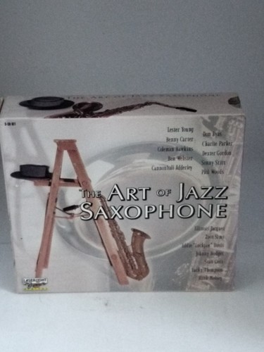 Art of Jazz Saxophone 3 Cd Box Set (1997, Delta) | eBay