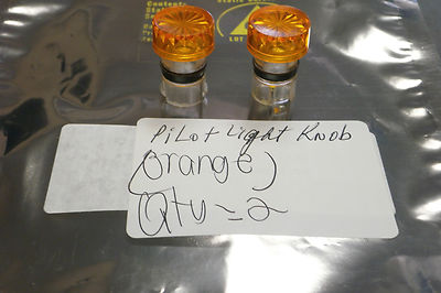 New Orange Pilot Light Knobs (Qty 2) | eBay