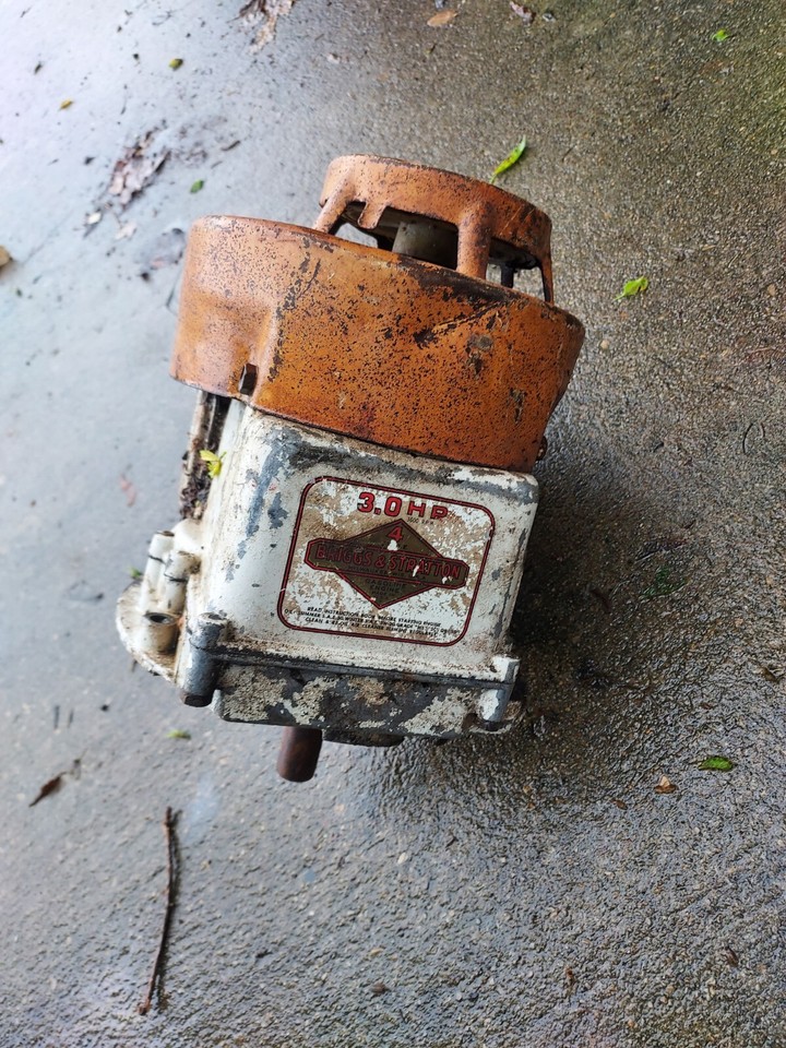 Vintage Briggs And Stratton 3 Hp Engine | eBay