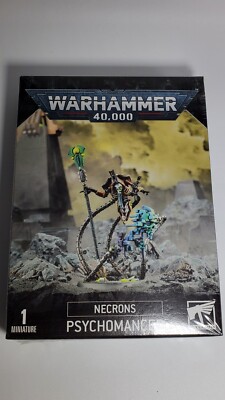 NIB Warhammer 40k Necrons Psychomancer | eBay