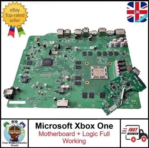 Microsoft Xbox One Motherboard + Logic Full Working Official | eBay